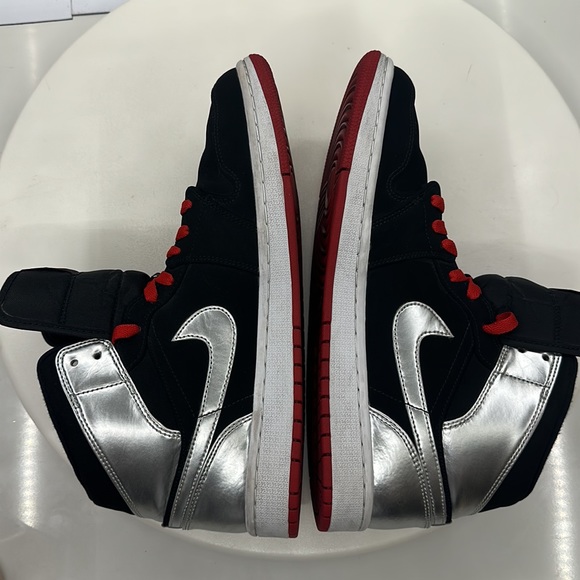 Jordan | Shoes | Jordan Mid Johnny Kilroy Black Metallic Silver Us 15 ...